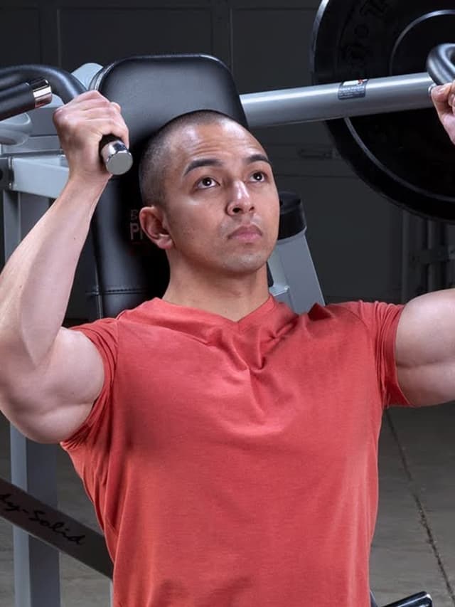 Body Solid LVIP Leverage Incline Press | Jomla.ae