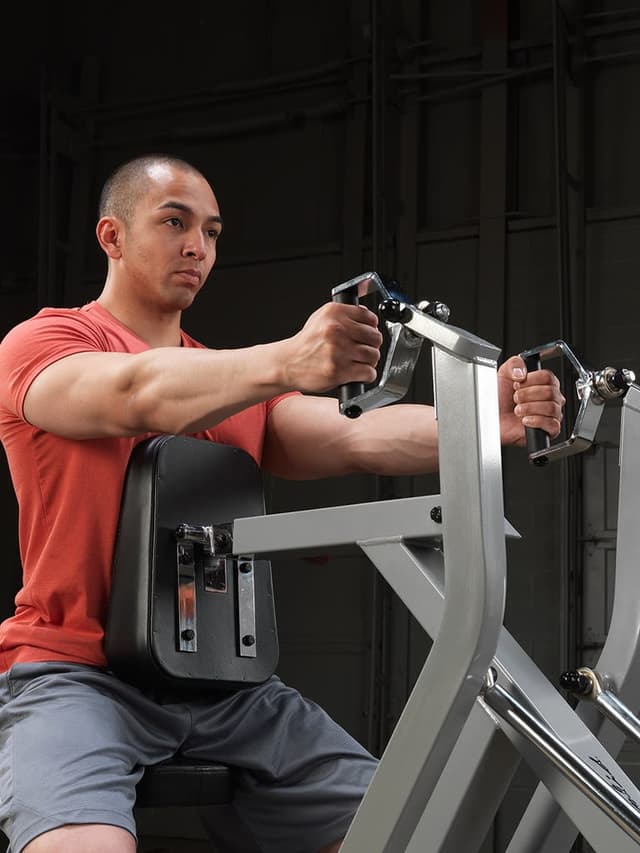 Body Solid LVSR Leverage Seated Row | Jomla.ae