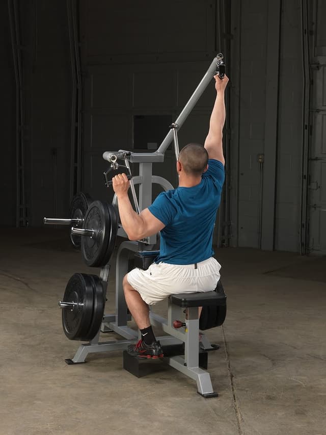 Order Body Solid LVLA Leverage Lat Pulldown Now! | Jomla.ae