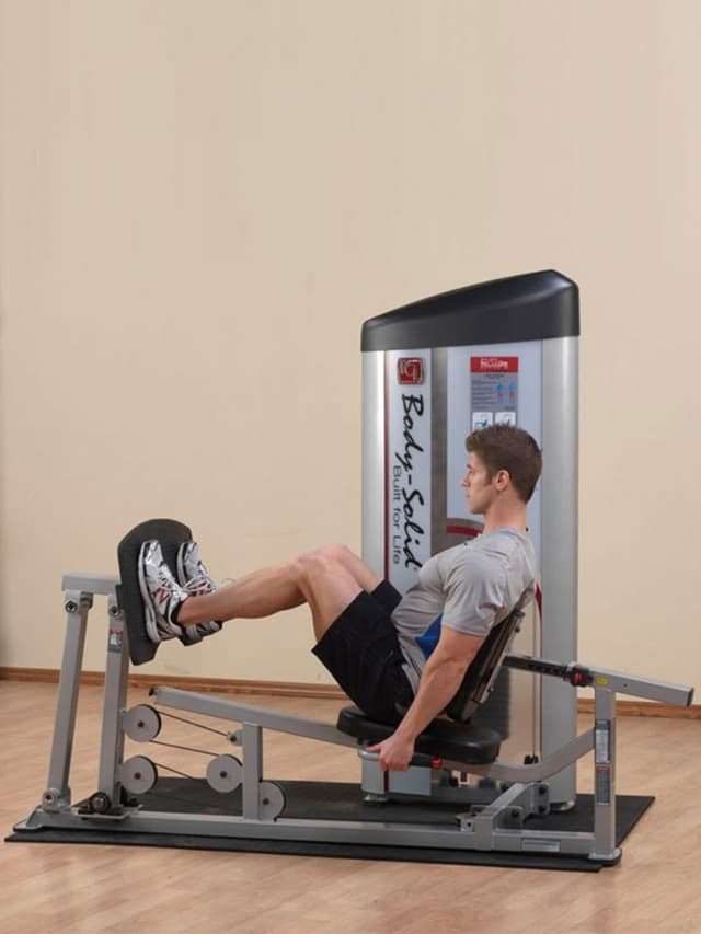 Order Body Solid PC2-Leg Press/Calf Raise with 210Lb Stack | S2LPC Now ...