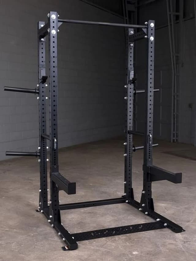 Body Solid ProClub Line SPR500BACK Extended Commercial Half Rack | Jomla.ae