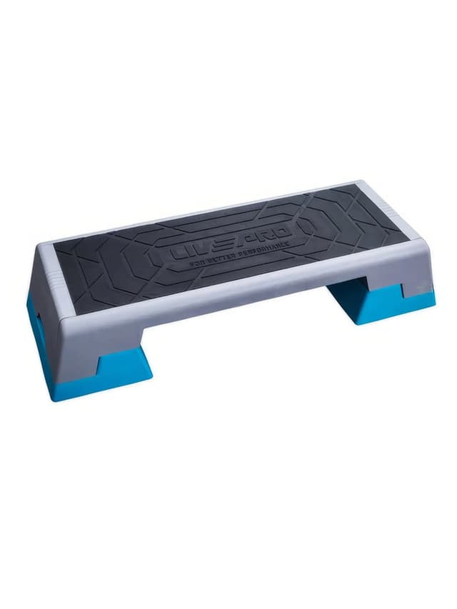 Order LivePro Aerobic Fitness Step | Blue-Grey Now! | Jomla.ae