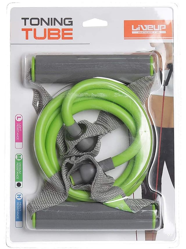 Order LiveUp Toning Tube | LS3201 Resistance Medium Now! | Jomla.ae