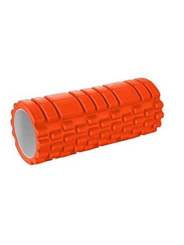 York Fitness Hollow Eva Foam Roller Orange 60477 | 60478 Size 14*62 cm ...