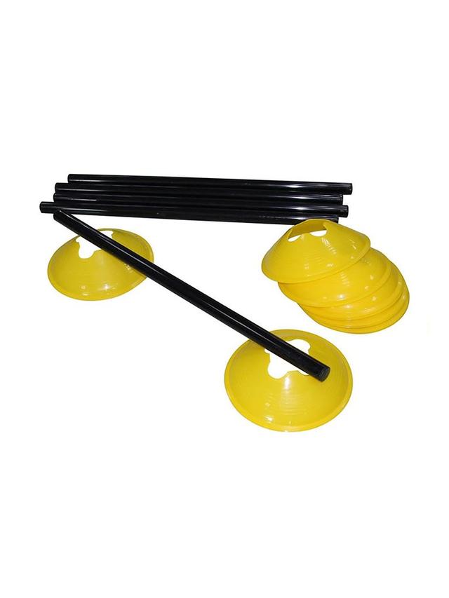 Order Tunturi Adjustable Agility Hurdle Set - 5 Hurdles Now! | Jomla.ae