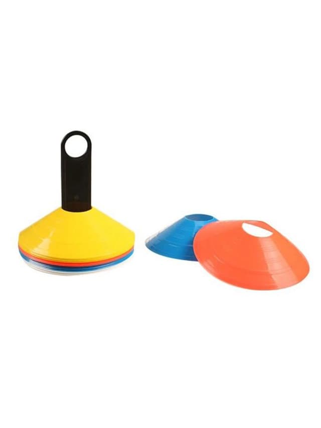Order LiveUp Agility Cones Set With Rack LS3672 Now! | Jomla.ae