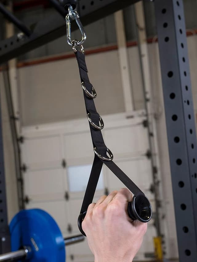 Body Solid Adjustable Nylon Cable Handle | NB59 | Jomla.ae