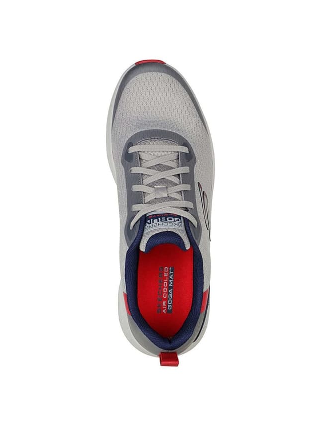 Order Skechers GO RUN Elevate Men's Running Shoes |Gray/Navy Size EU 44 Now! | Jomla.ae