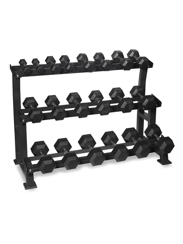 Order Anvil 3 Tier Hex Dumbbell Rack Now! | Jomla.ae