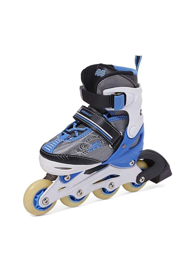 Order Mesuca Adjustable Inline Roller Skate | MCB21067 Blue Alum Now ...