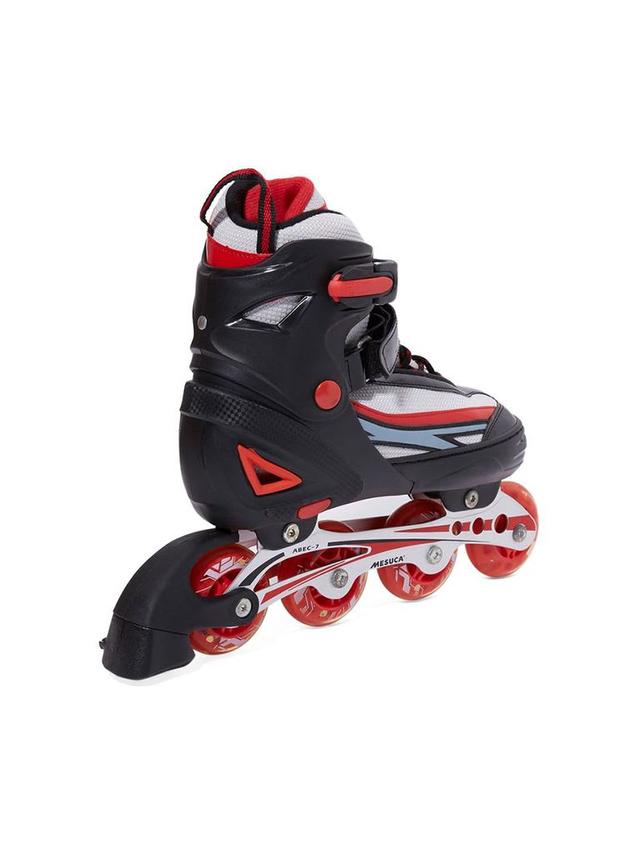 Mesuca Adjustable Inline Roller Skate | MCB11153 Red Alum | Jomla.ae