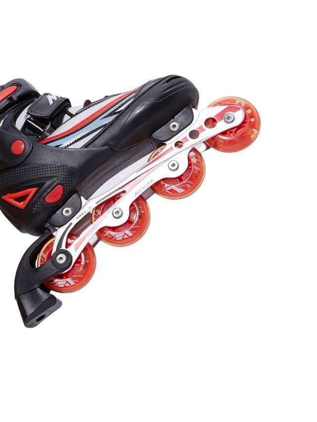Mesuca Adjustable Inline Roller Skate | MCB11153 Red Alum | Jomla.ae