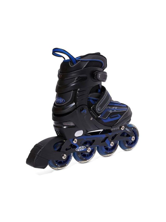 Order Mesuca Adjustable Inline Roller Skate | MCB21064 Blue Alum Now ...