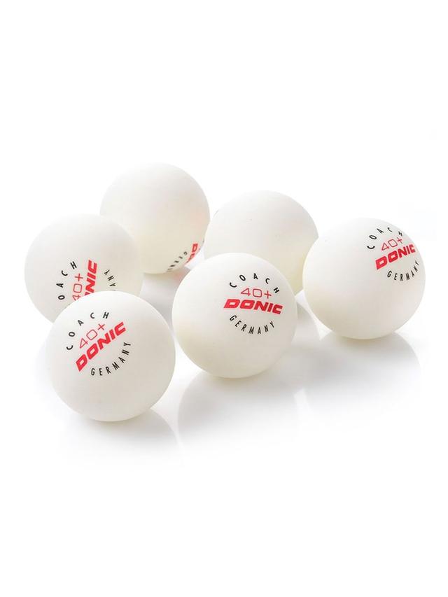 Order Donic TT Ball Coach 6 Pcs/Pack Now! | Jomla.ae