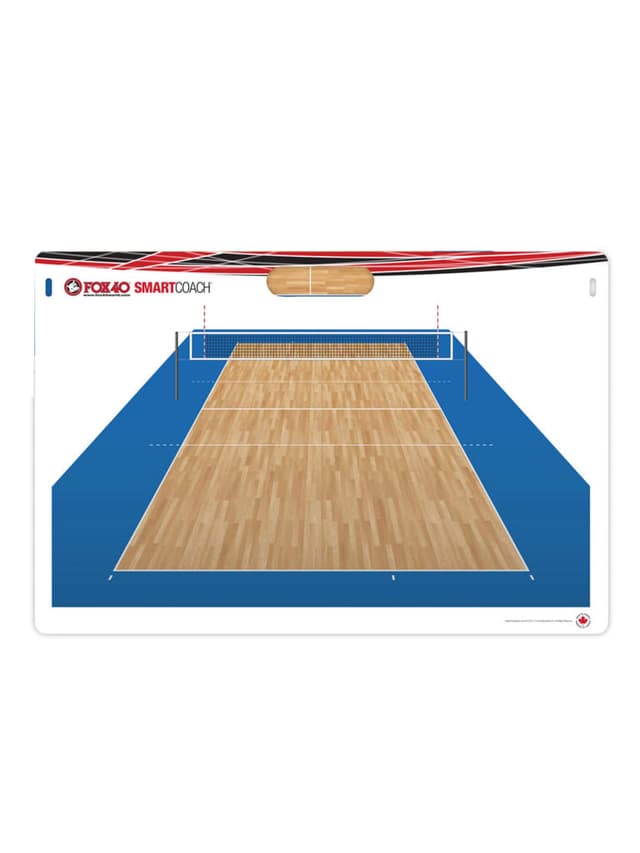 FOX 40 Smartcoach Pro Rigid Carry BoardÂ | Volleyball | Jomla.ae