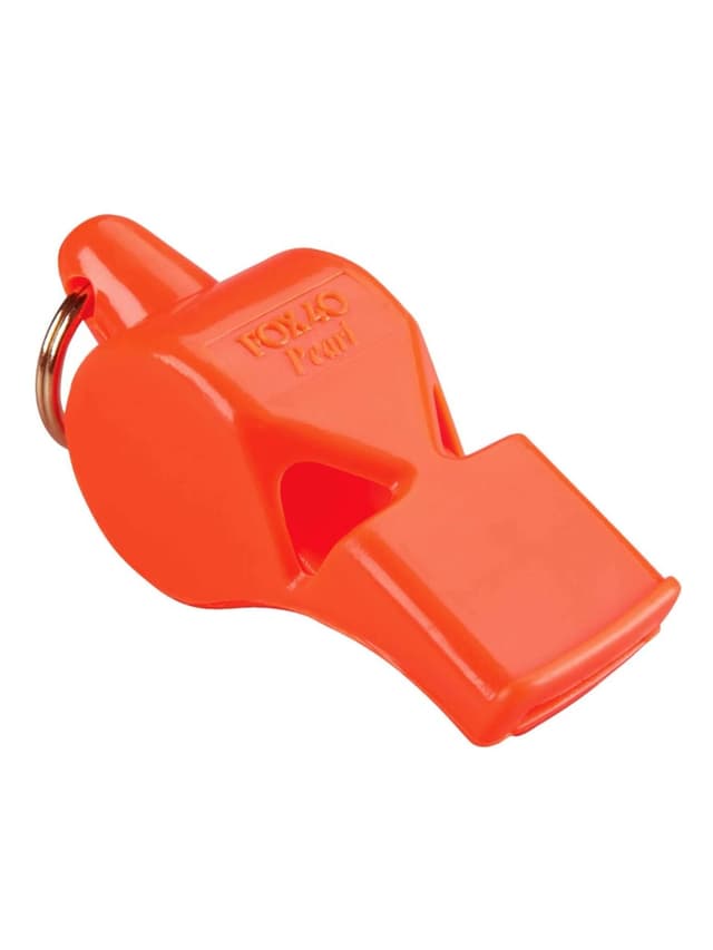 Order FOX 40 Pearl Safety Whistle Color Orange Now! | Jomla.ae