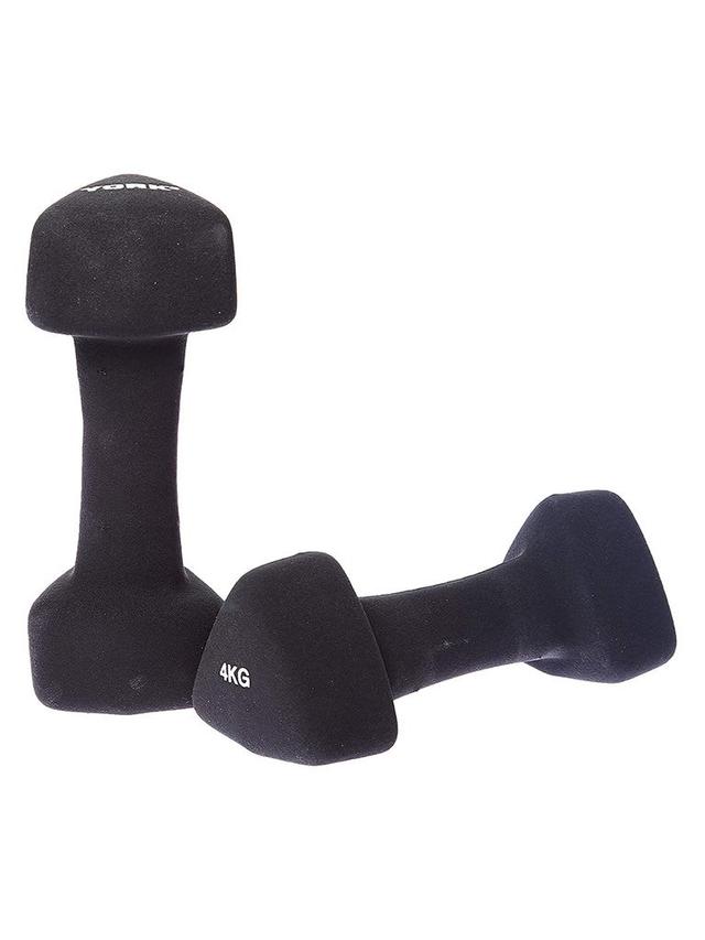 Order York Fitness Triangle Neoprene Dumbbell Weight 4 Kg Now! | Jomla.ae