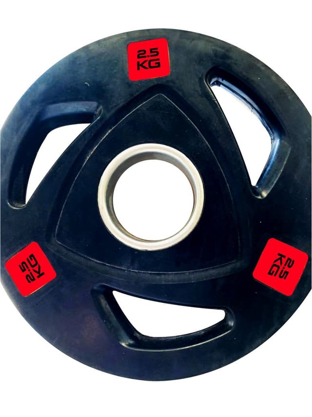 Order TA Sport Rubber Weight Plate Weight 2.5 Kg Now! | Jomla.ae