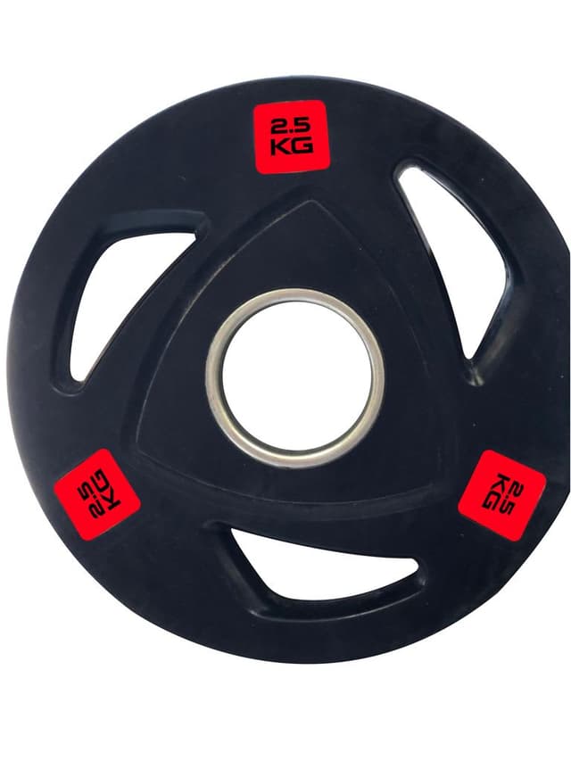 Order TA Sport Rubber Weight Plate Weight 2.5 Kg Now! | Jomla.ae