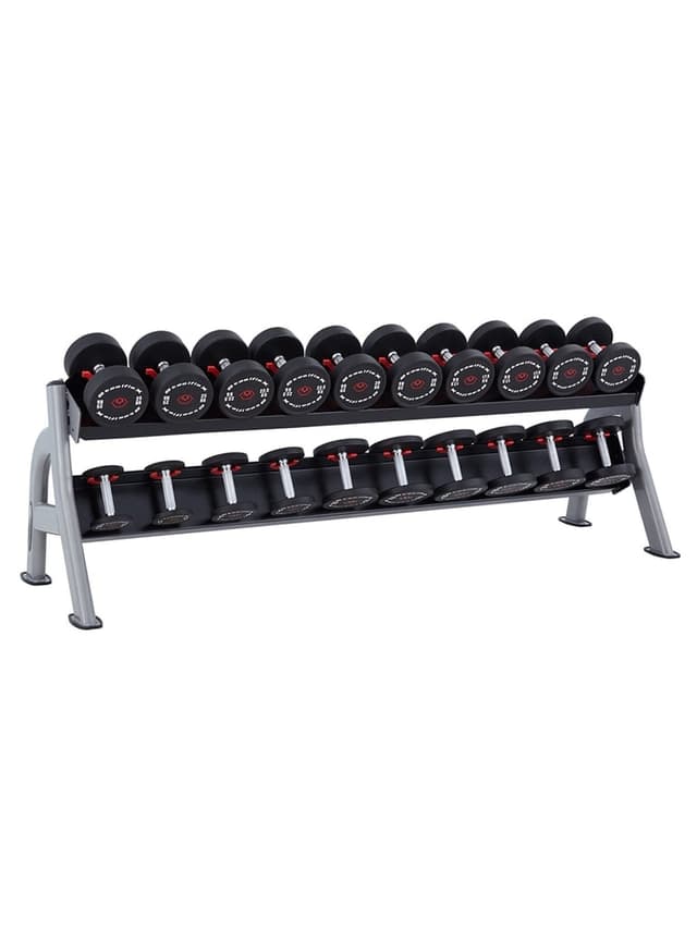 Order Body Solid NMDR-2 Neo Mechanics 2-Tier Dumbbell Rack Now! | Jomla.ae
