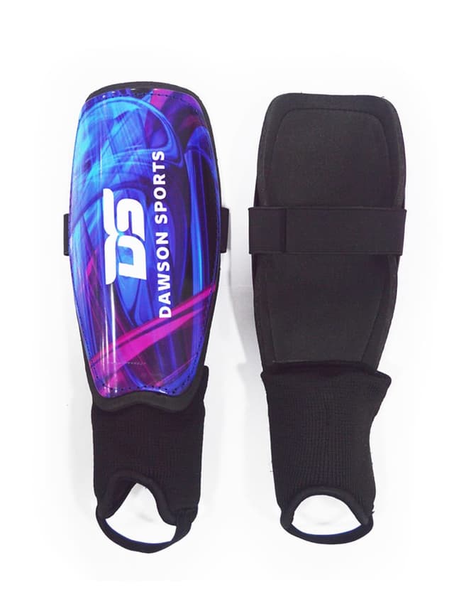 Dawson Sports Soccer Shin Guard with Ankle - Junior | Jomla.ae