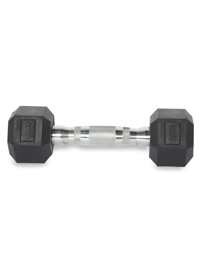Order Generic Hex Dumbbell | 2.5kg to 25 Kg Set With Rack Now! | Jomla.ae