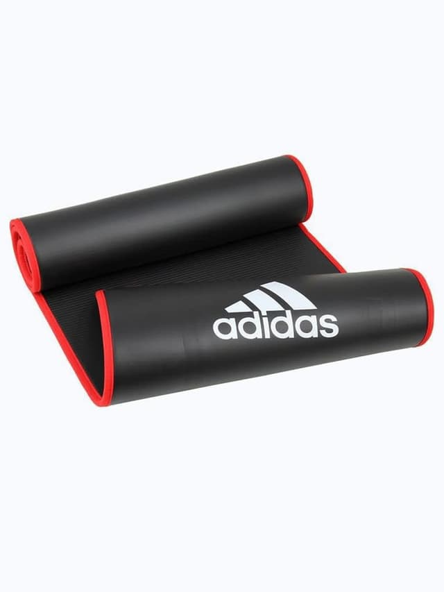 Order Adidas Fitness Mat Size 10 mm Red Now! | Jomla.ae