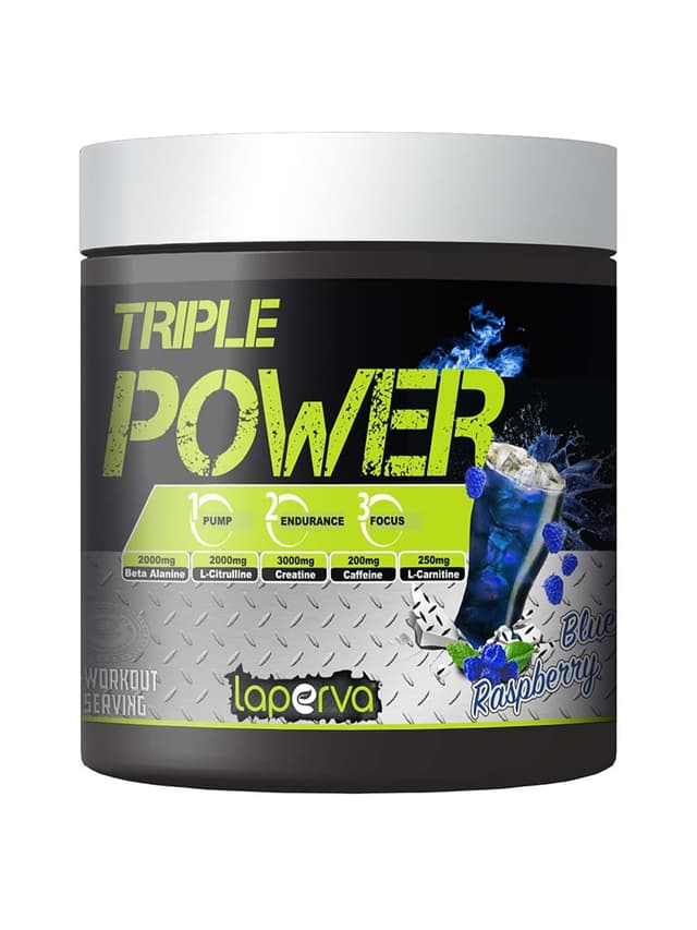 Order Laperva Laperva Triple Power Pre-Workout Flavour Blue ...
