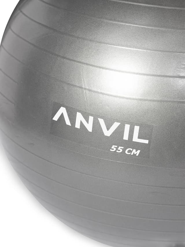 Anvil Anti-Burst Gym Ball Size 55 cm | Jomla.ae