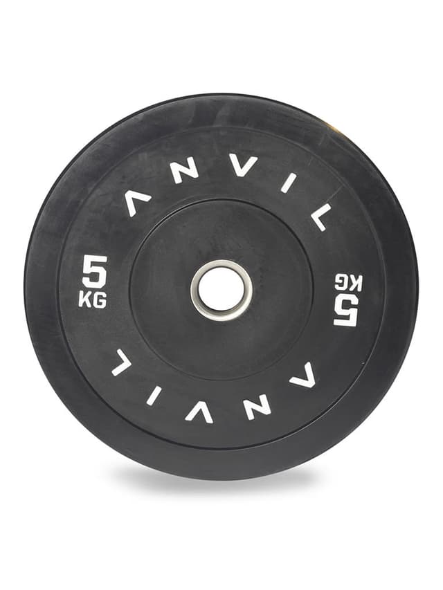 Anvil Rubber Bumper Plate-5kg to 20kg Weight 5 K | Jomla.ae
