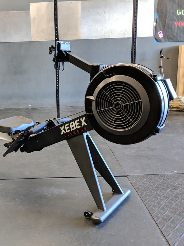 Order Xebex Fitness Air Rower 2.0 Now! | Jomla.ae