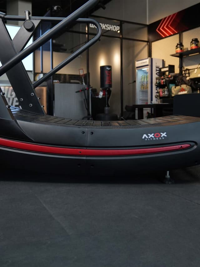 Order Axox Fitness FlexCurve Pro Treadmill Now! | Jomla.ae