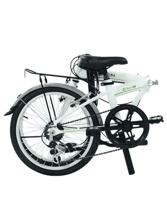 Order Dahon SUV-D6 Folding Bike Color White Now! | Jomla.ae