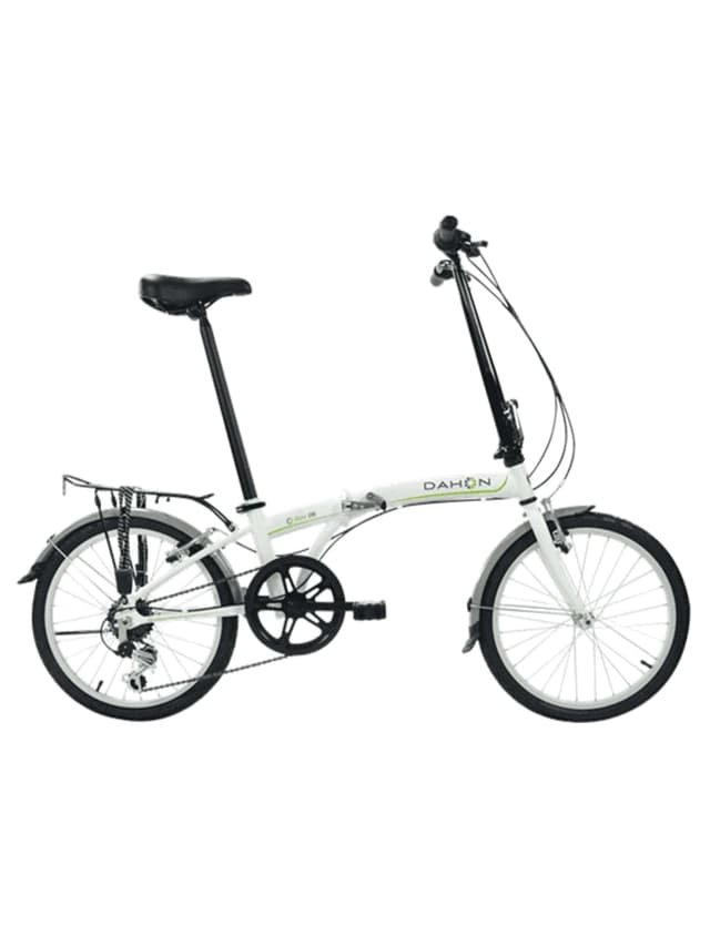 Order Dahon SUV-D6 Folding Bike Color White Now! | Jomla.ae