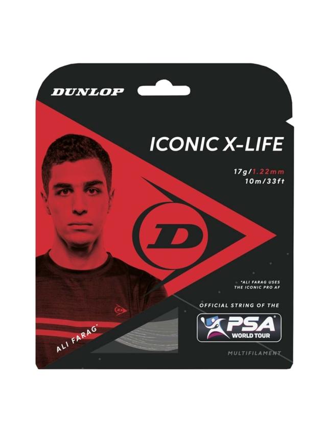 Order Dunlop Sac Iconic Pro AF 17g Nat 10m Set Now! | Jomla.ae