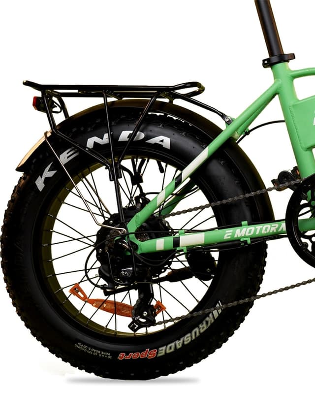 Order E-Motorad Doodle E-Bike Color Green Now! | Jomla.ae