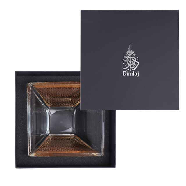 Order Dimlaj Cordoba Serving Bowl (Gold) Now! | Jomla.ae