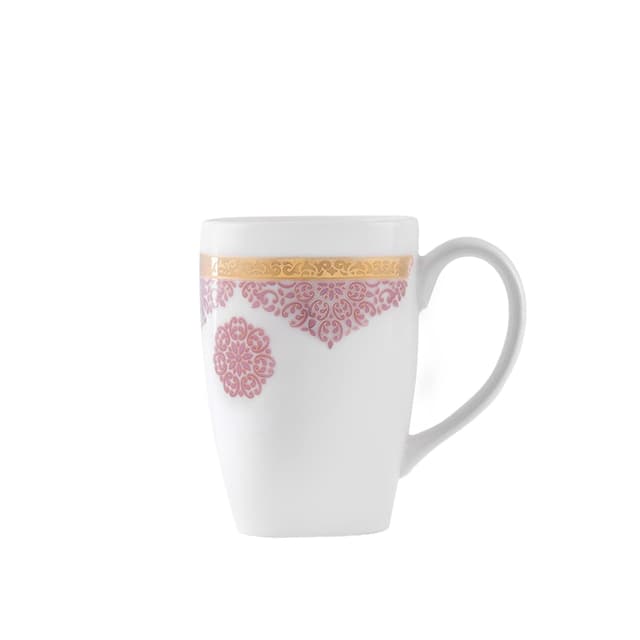Order Dimlaj Selena Set of 2 Pcs Mugs (Gold & Pink) Now! | Jomla.ae