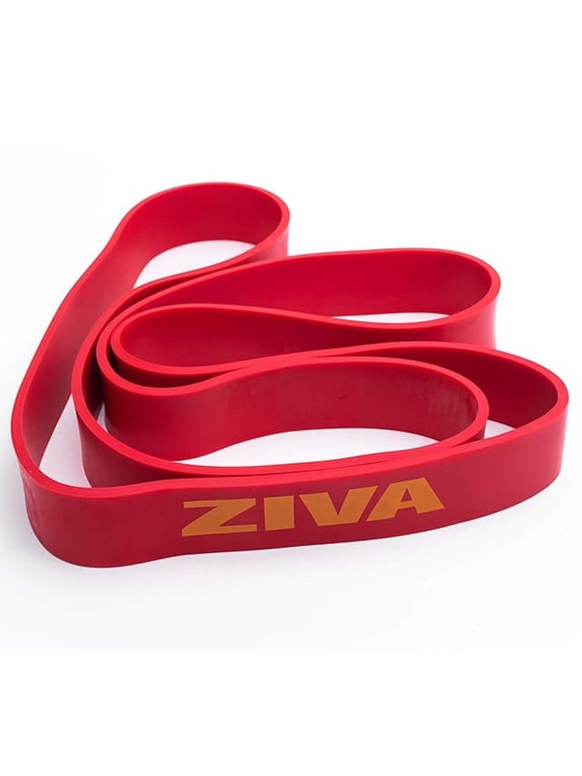 Ziva PRO Resistance Band Resistance Level Heavy | Jomla.ae