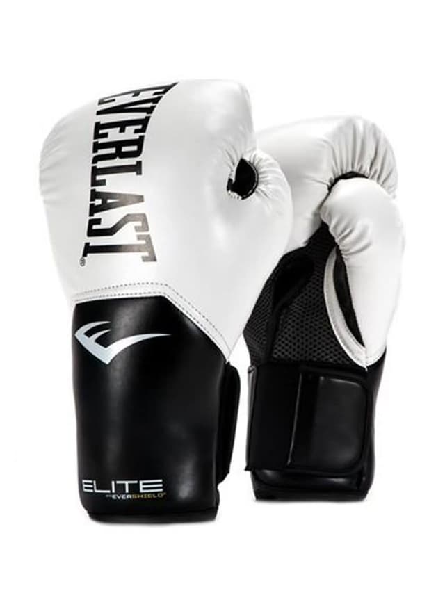 Order Everlast Pro Style Elite Training Gloves Color WhiteSize 12 Oz ...
