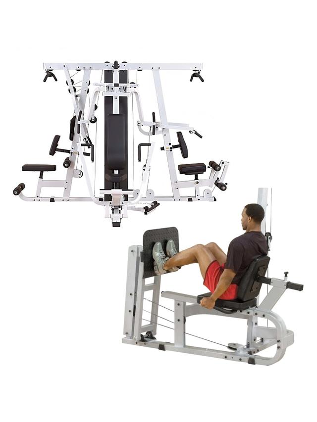 Order Body Solid EXM4000S Multi-Stack Gym With LP40S Leg Press Now ...
