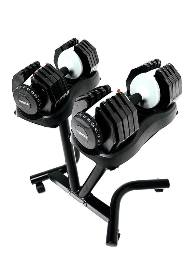 Force USA DialTech Adjustable Dumbbell Stand | Jomla.ae