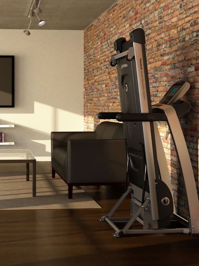 Order Life Fitness F3 Folding Treadmill Base+Go Console Now! | Jomla.ae