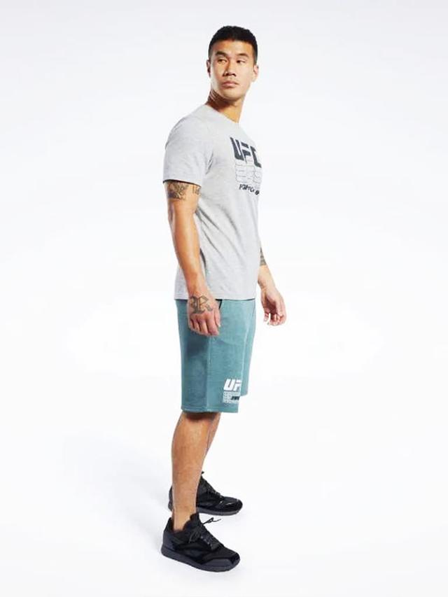 Order Reebok UFC Fan Gear Logo Tee Color Heather GreySize S Now! | Jomla.ae