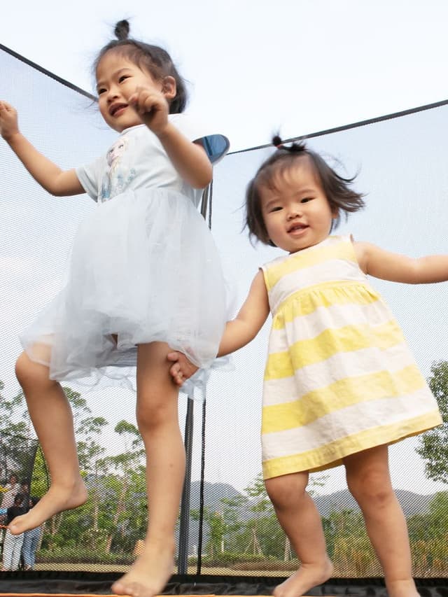 Order Free Jump Aluminum Springless Trampoline Size 6 FeetStyle Without ...