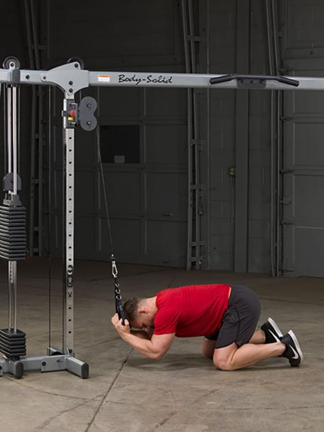 Body Solid Deluxe Cable Crossover GDCC250 | Jomla.ae