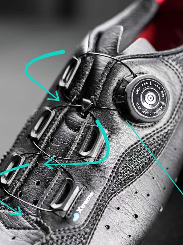 HASUS Keep Moving 2 Hard Bottom Cycling Shoes Color BlackSize EU 40 | Jomla.ae