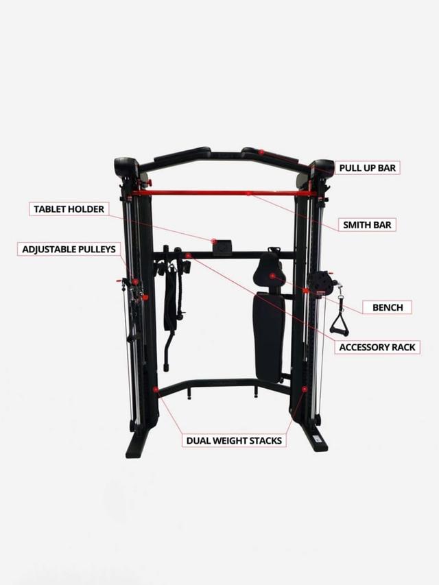 Inspire Fitness SF3 Smith Functional Trainer | Jomla.ae