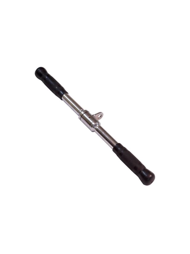 Order Body Solid Revolving Straight Bar Attachment with Rubber Grips ...