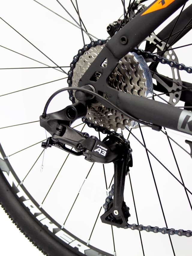 Order Trinx K036 27.5 Elite Bicycle Color Matt Black/Orange/Grey Now ...